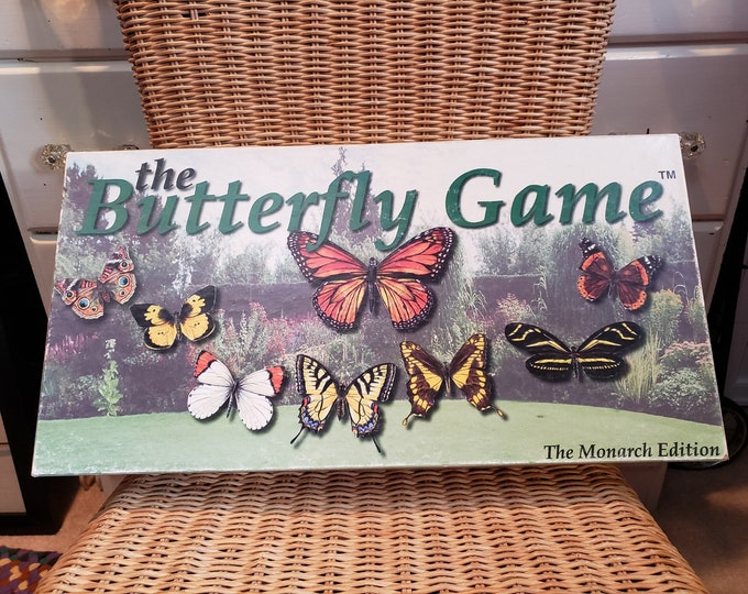 2000 Complete the Butterfly Game the Monarch Edition - Etsy
