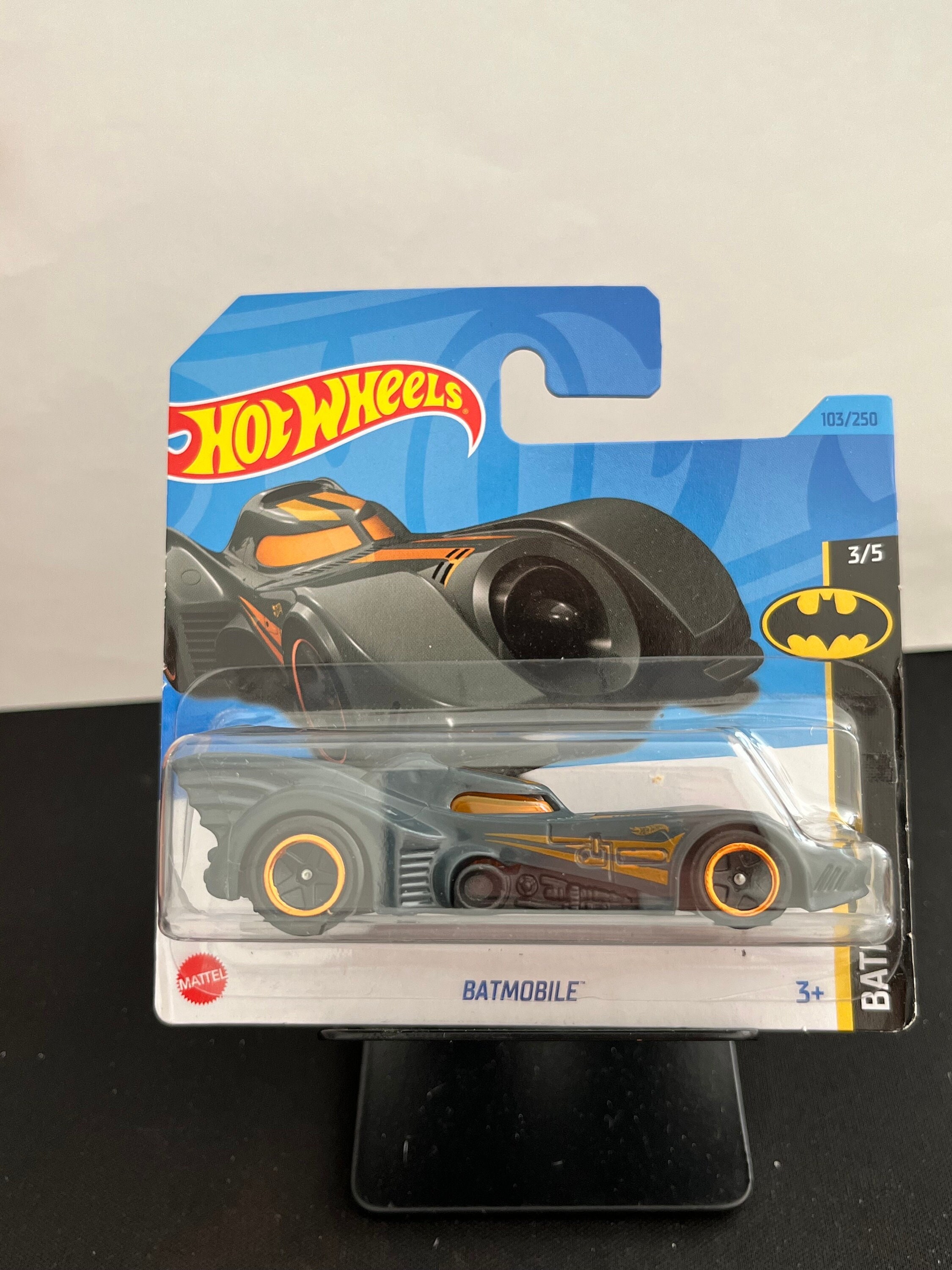 Batman Batmobile Hotwheels, Black Batman Batmobile Car Toy, Hotwheels ...