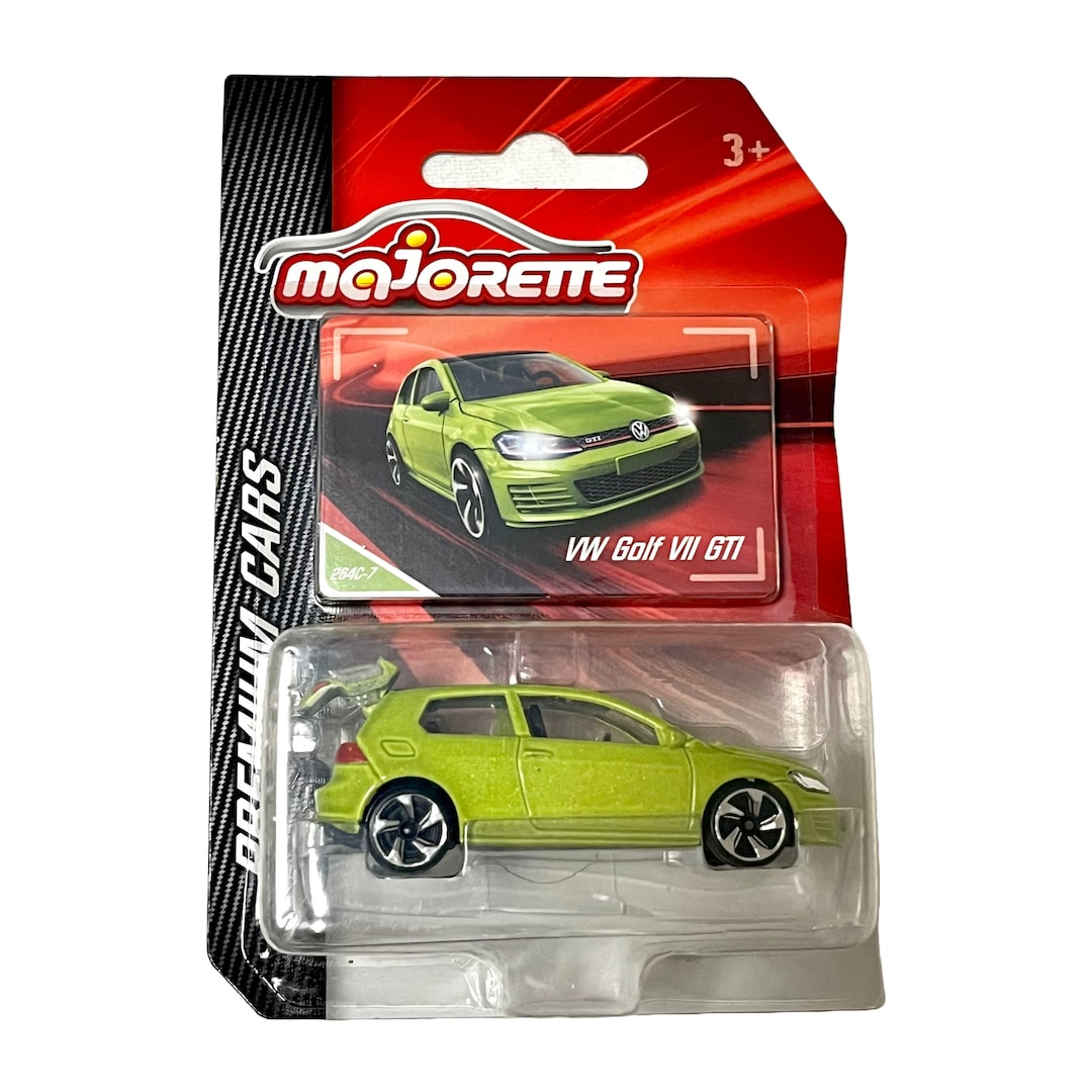 VW Golf VII GTI, Majorette Premium Cars, 1:64 Scale, Rare Collection ...