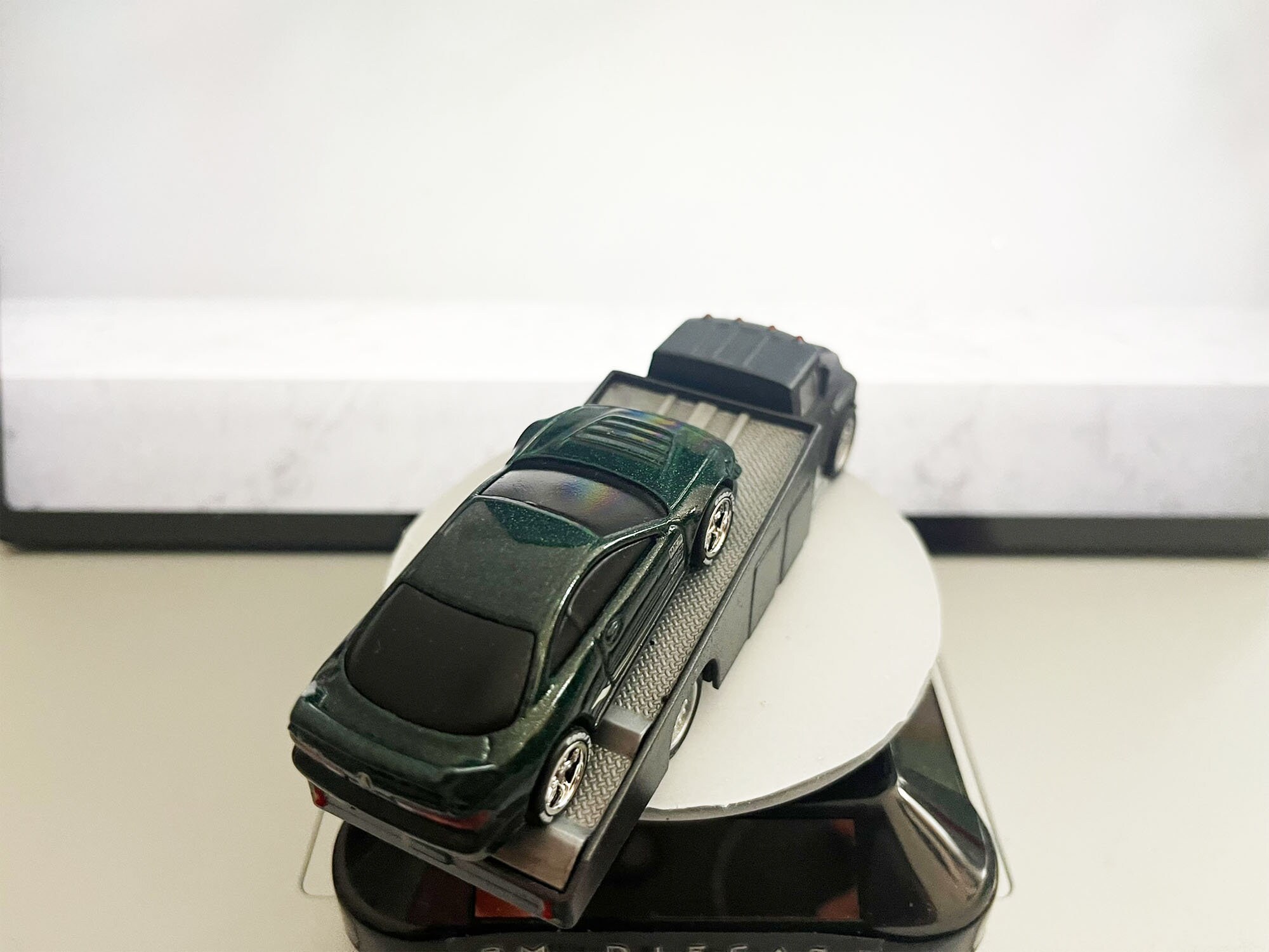 Custom Car Hauler 1:64 Scale, Hauler Car for Hotwheels, Car Hauler 1 64 ...