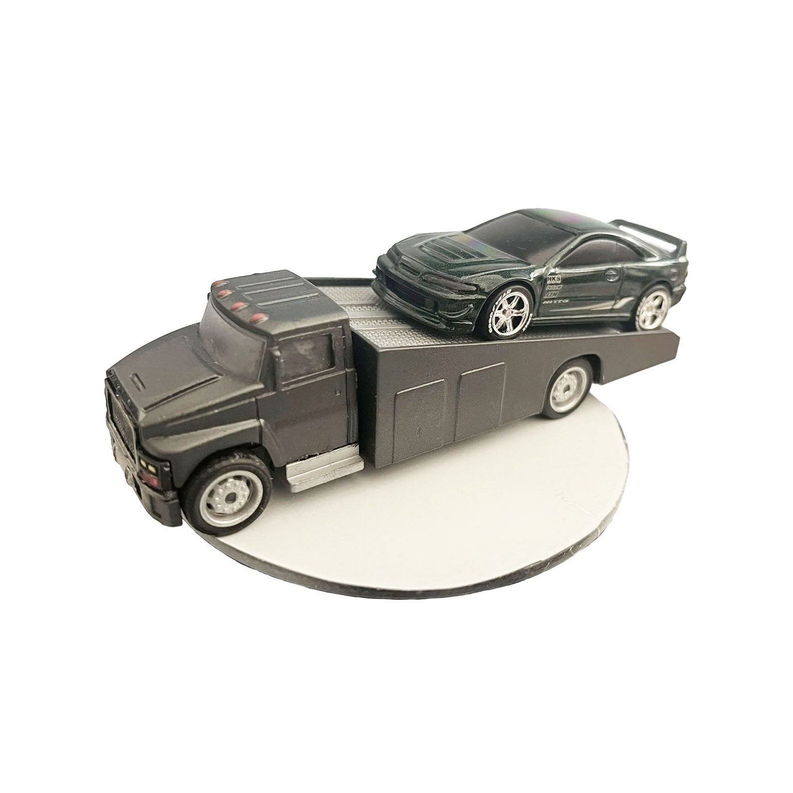 Custom Car Hauler 1:64 Scale, Hauler Car for Hotwheels, Car Hauler 1 64 ...