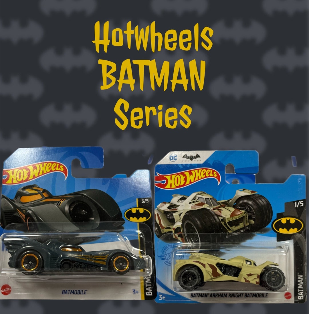 Batman Batmobile Hotwheels, Black Batman Batmobile Car Toy, Hotwheels ...