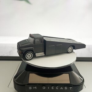 Custom Car Hauler 1:64 Scale, Hauler Car for Hotwheels, Car Hauler 1 64 ...