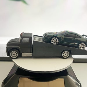 Custom Car Hauler 1:64 Scale, Hauler Car for Hotwheels, Car Hauler 1 64 ...