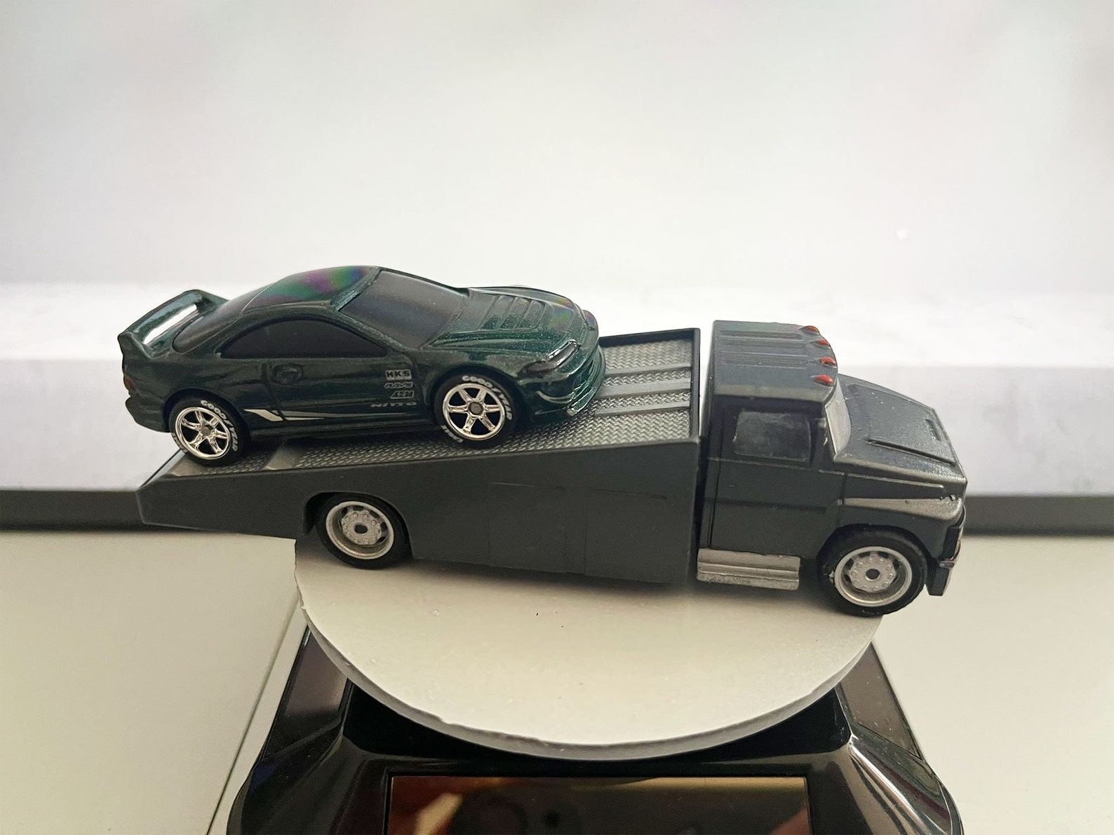 Custom Car Hauler 1:64 Scale, Hauler Car for Hotwheels, Car Hauler 1 64 ...