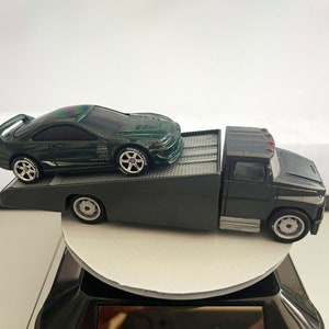Custom Car Hauler 1:64 Scale, Hauler Car for Hotwheels, Car Hauler 1 64 ...