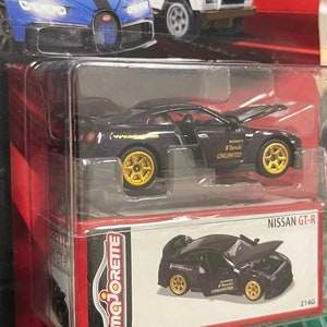 Nissan GTR R35, Majorette Deluxe Cars, 1:64 Scale, Rare Collection Cars ...