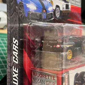 Nissan GTR R35, Majorette Deluxe Cars, 1:64 Scale, Rare Collection Cars ...