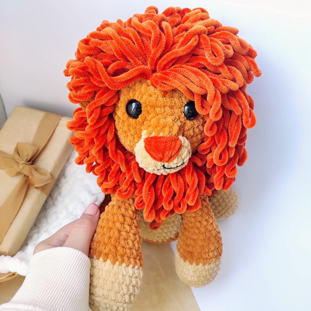 Lion Plush Stuffed Toy, New Baby Gifts, Lion King Christmas Gift, Lion ...