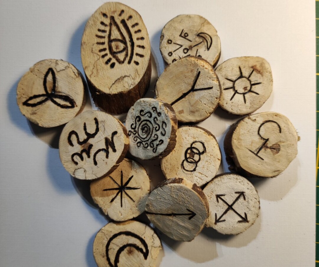 Witches' Runes - Etsy