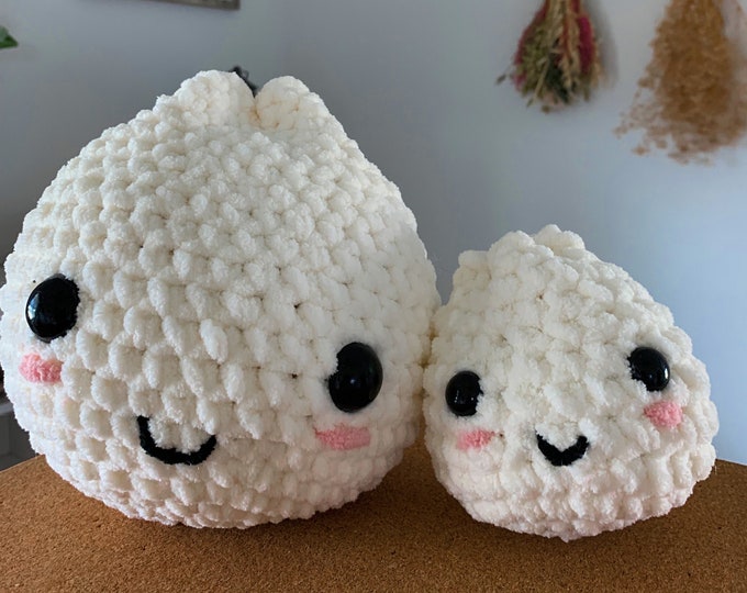 Crochet Bao Plushie | Amigurumi Crochet - Etsy