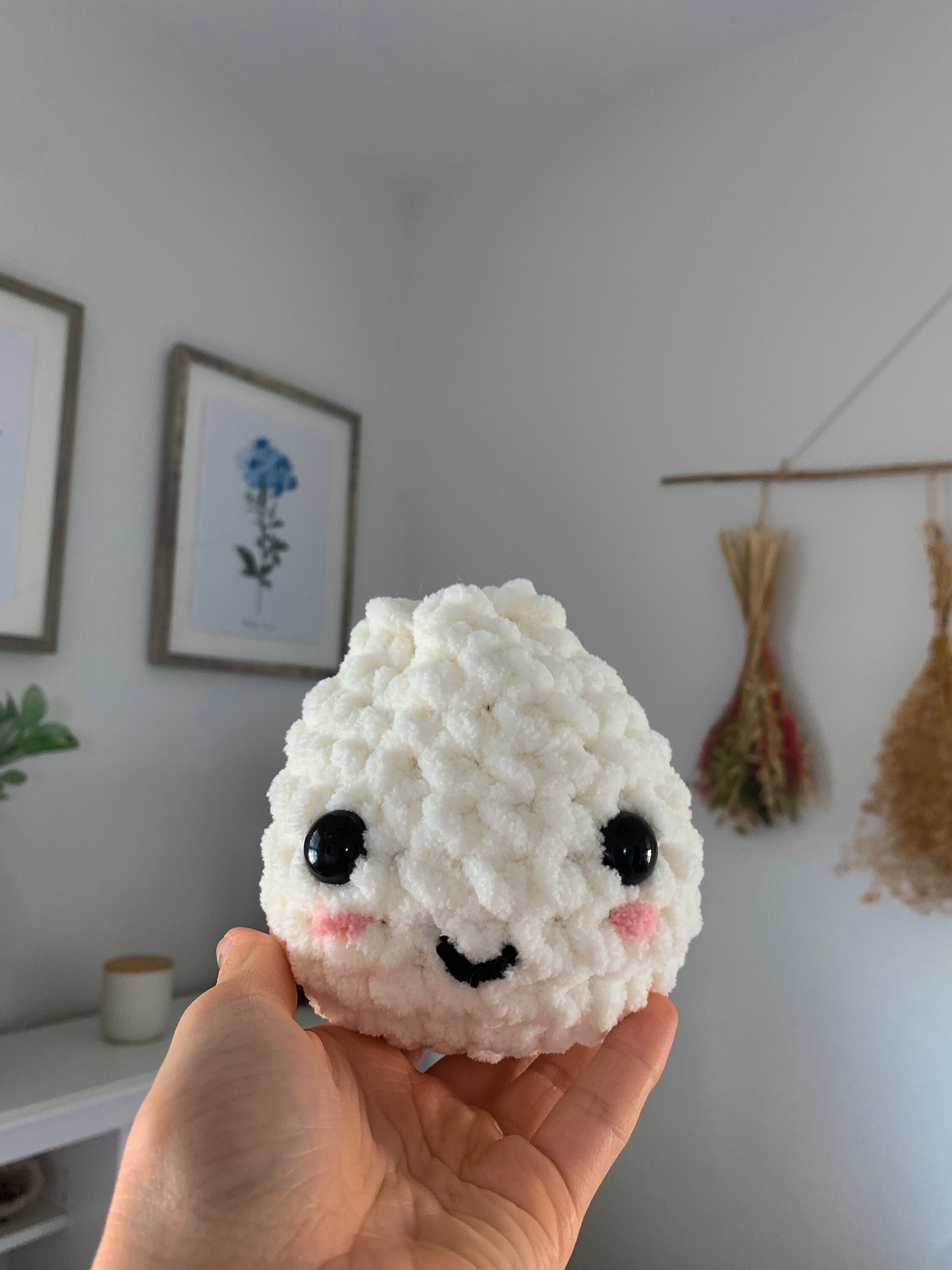 Crochet Bao Plushie Amigurumi Crochet - Etsy