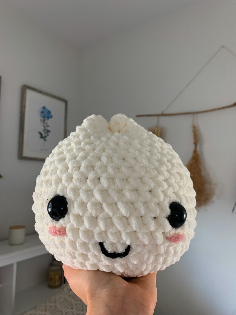 Crochet Bao Plushie Amigurumi Crochet - Etsy