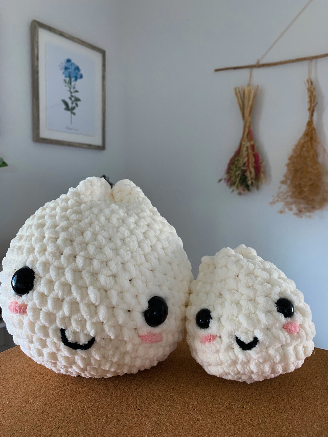 Crochet Bao Plushie | Amigurumi Crochet - Etsy