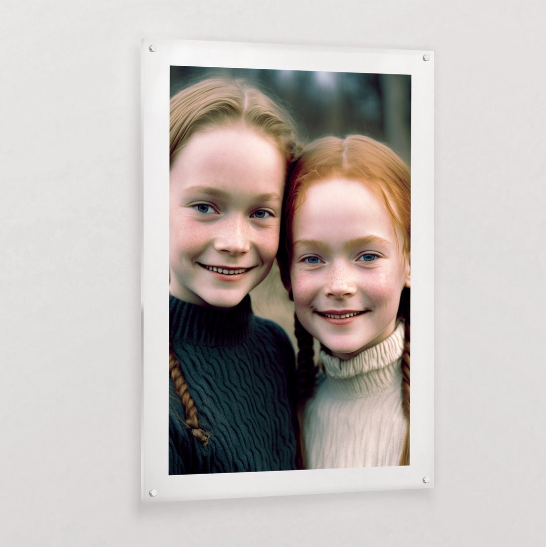 Custom Horizontal Family Photo Home Decor Wall Acrylic Family - Etsy