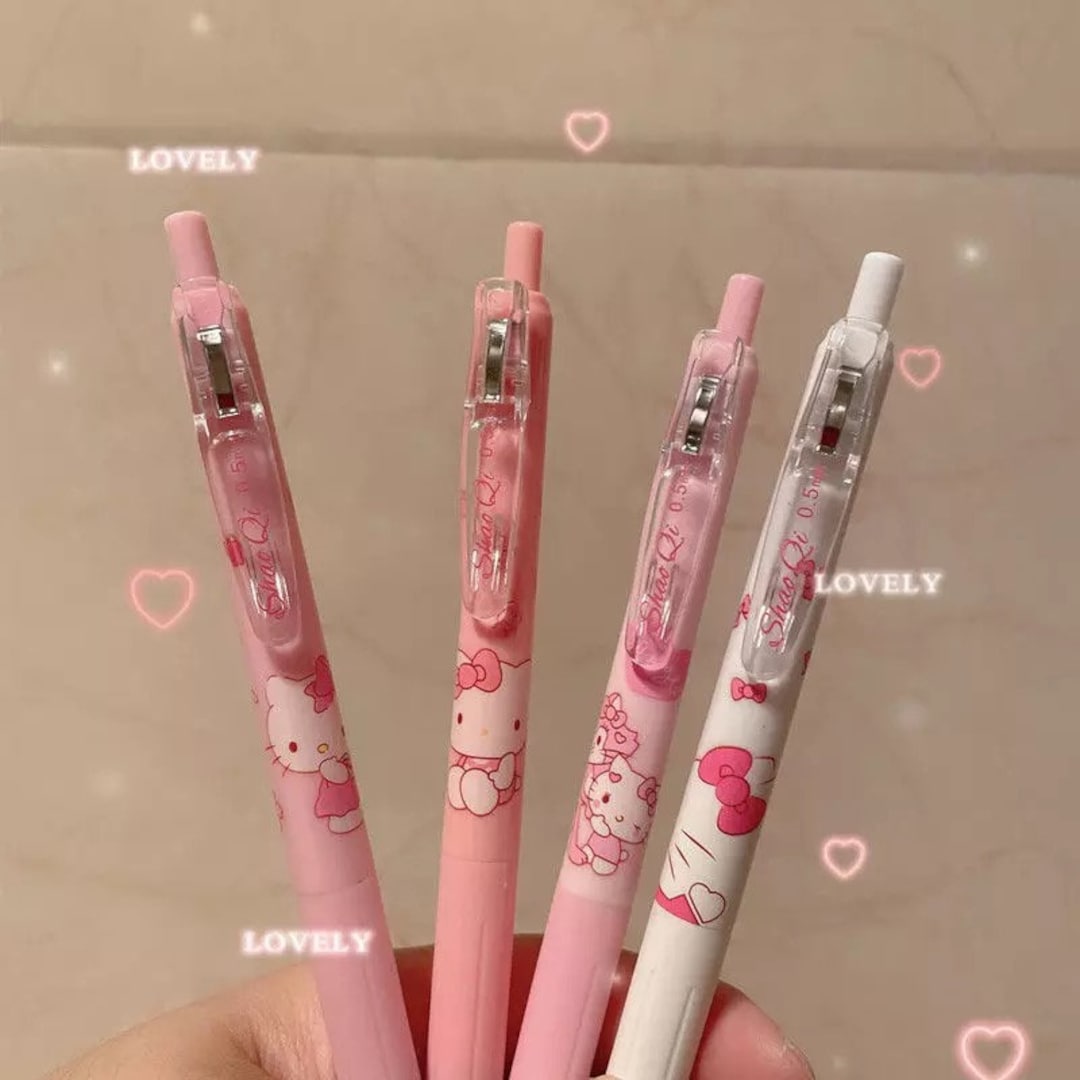 Hello Kitty Pen Pack - Etsy