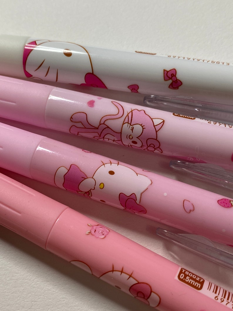 Hello Kitty Pen Pack - Etsy