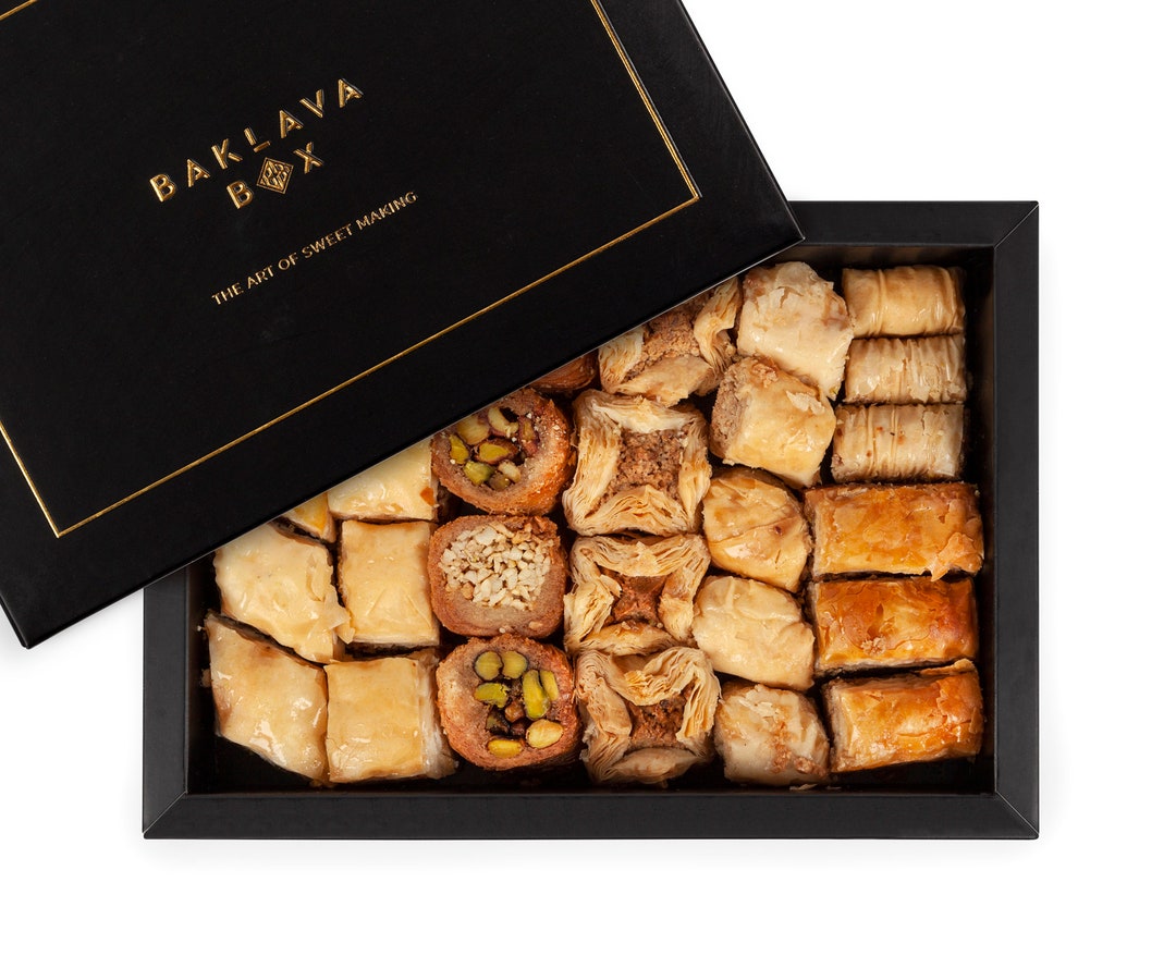 Assorted Baklava Box (250g, 600g, 750g) - Etsy