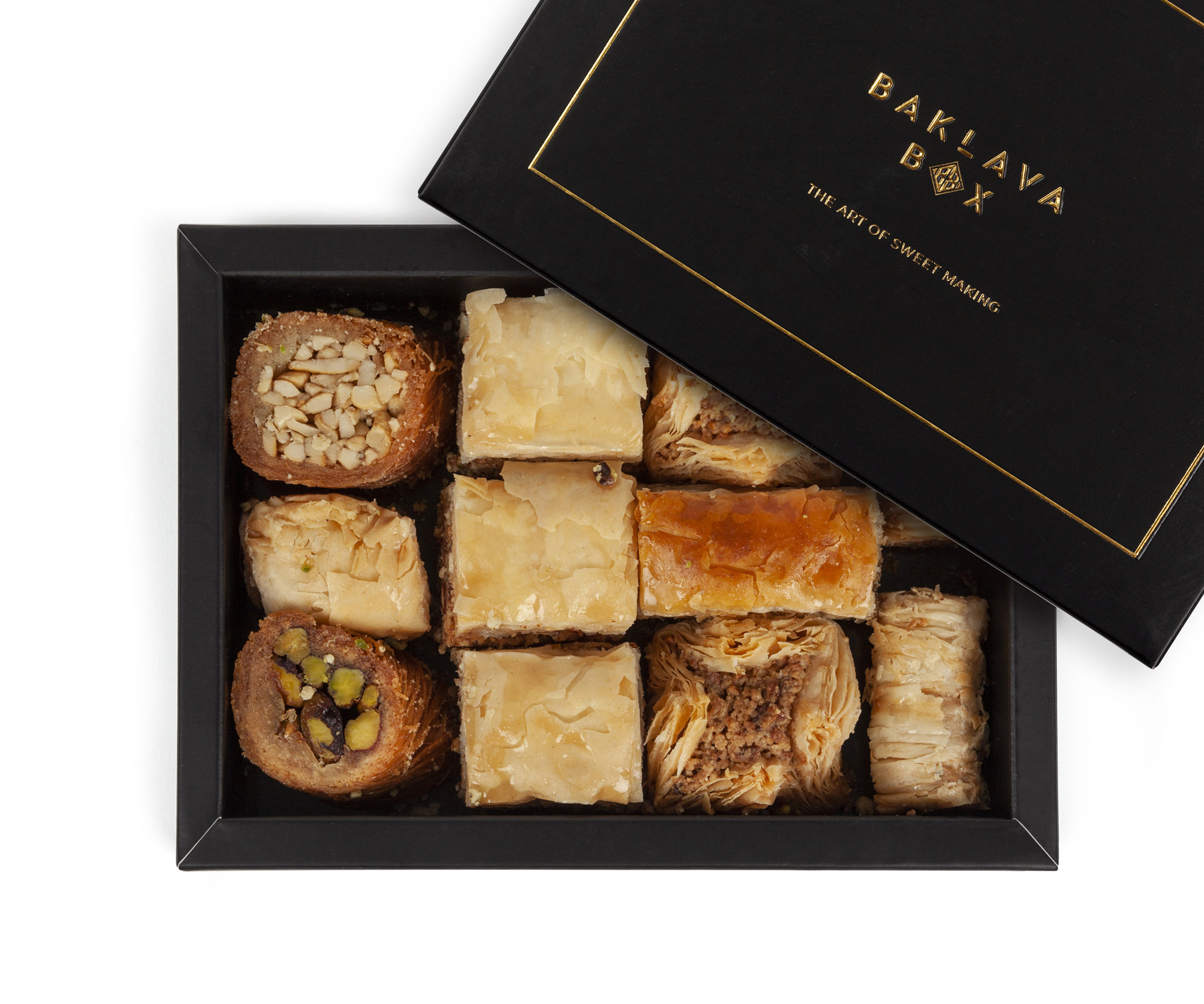 Assorted Baklava Box (250g, 600g, 750g, 1kg) - Etsy UK