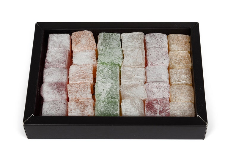 Mixed Turkish Delight (500g, 1200g) - Etsy UK