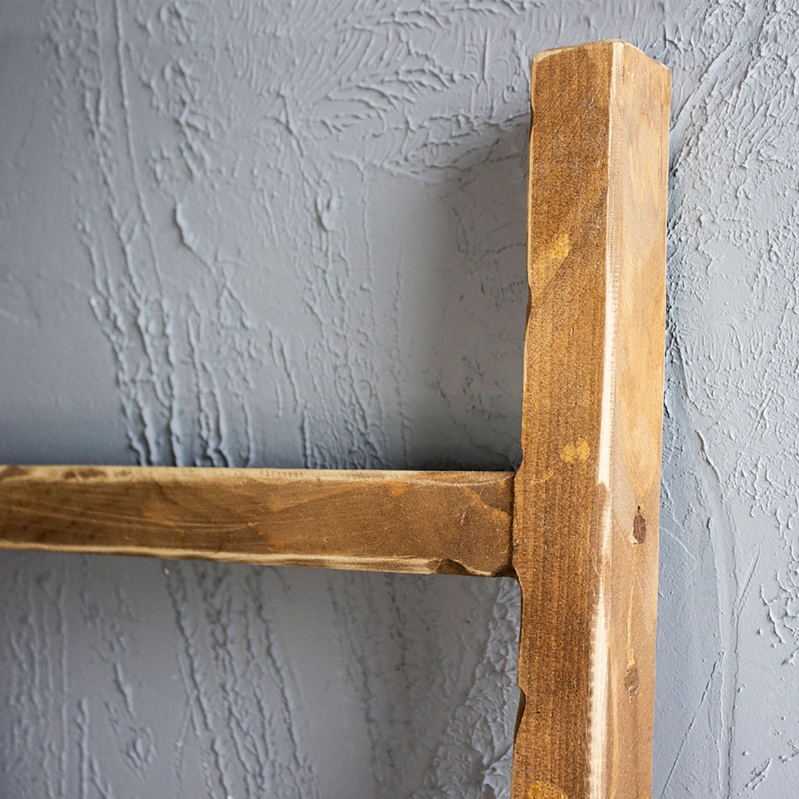 Blanket Ladder , Decorative Ladder , Rustic Wood Ladder, Clothes Ladder ...