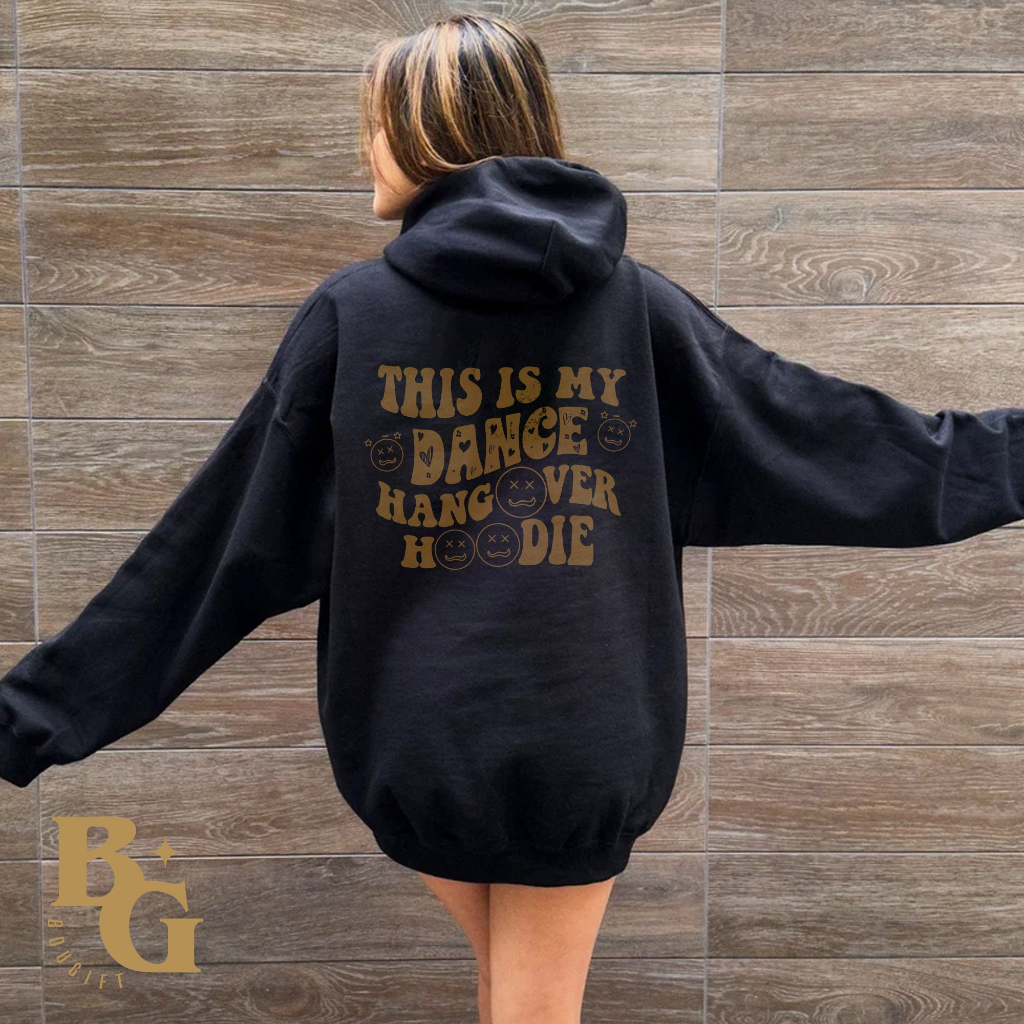 Retro Dance Hoodie This is My Dance Hangover Hoodie Hangover - Etsy