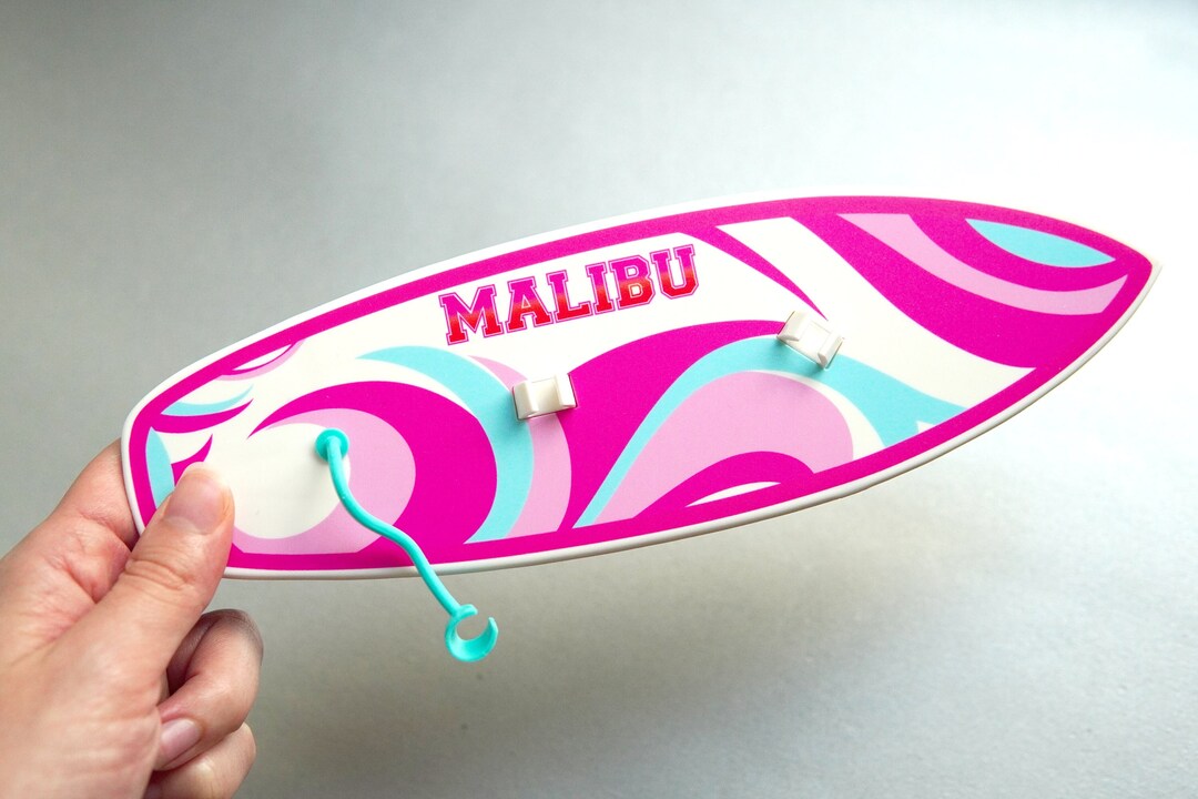 Original Barbie Surfboard for Doll Water Sport Accessory for - Etsy