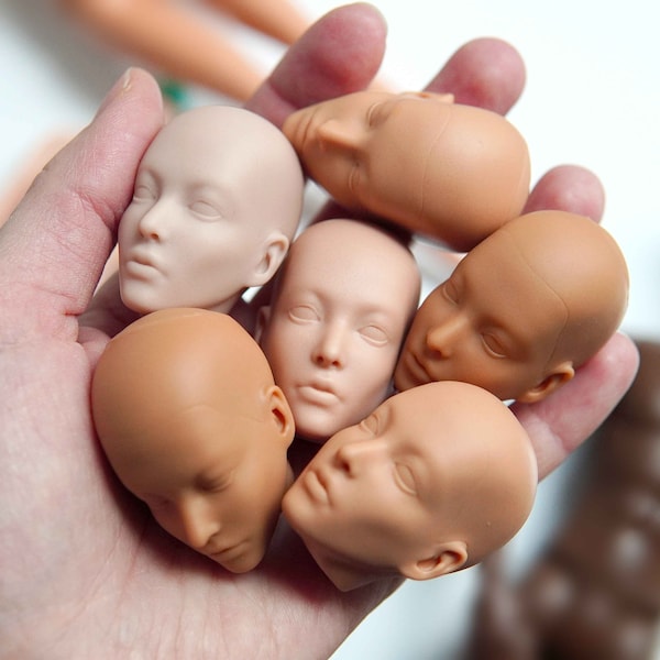 Barbie Doll Heads - Etsy