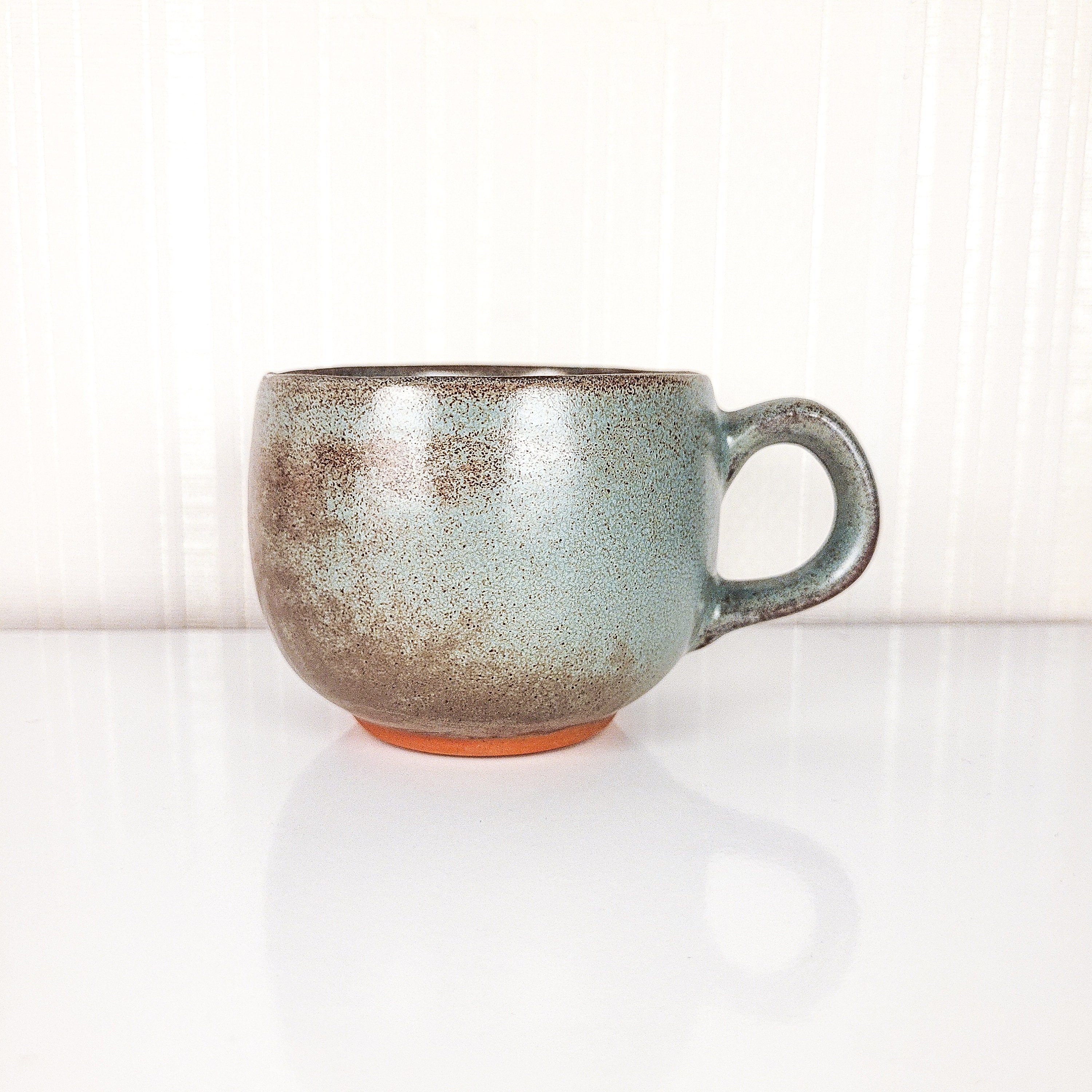 6oz Ceramic Cup for Coffee, Cappuccino, Flat White Lovers and Birthday ...