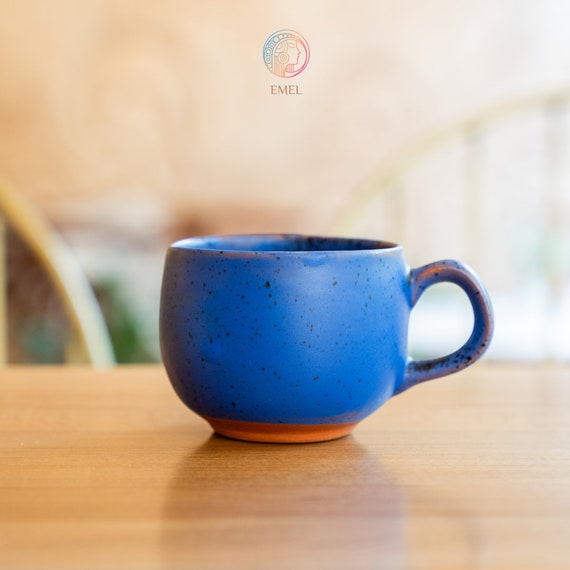 6oz Ceramic Cup for Coffee Cappuccino Flat White Lovers and Birthday Gift Seekers Etsy