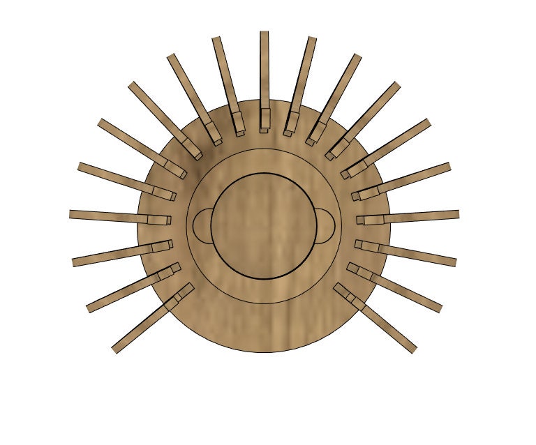 Tealight Candle Stand - Laser Cut Files Instant Download - Vector ...