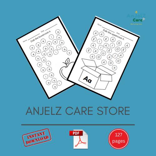 ABC Adventure: A Fun Alphabet Workbook for Kids | Handwriting Practice ...