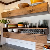 Live Edge Shelf live Edge Floating Shelf live Edge Shelves floating ...