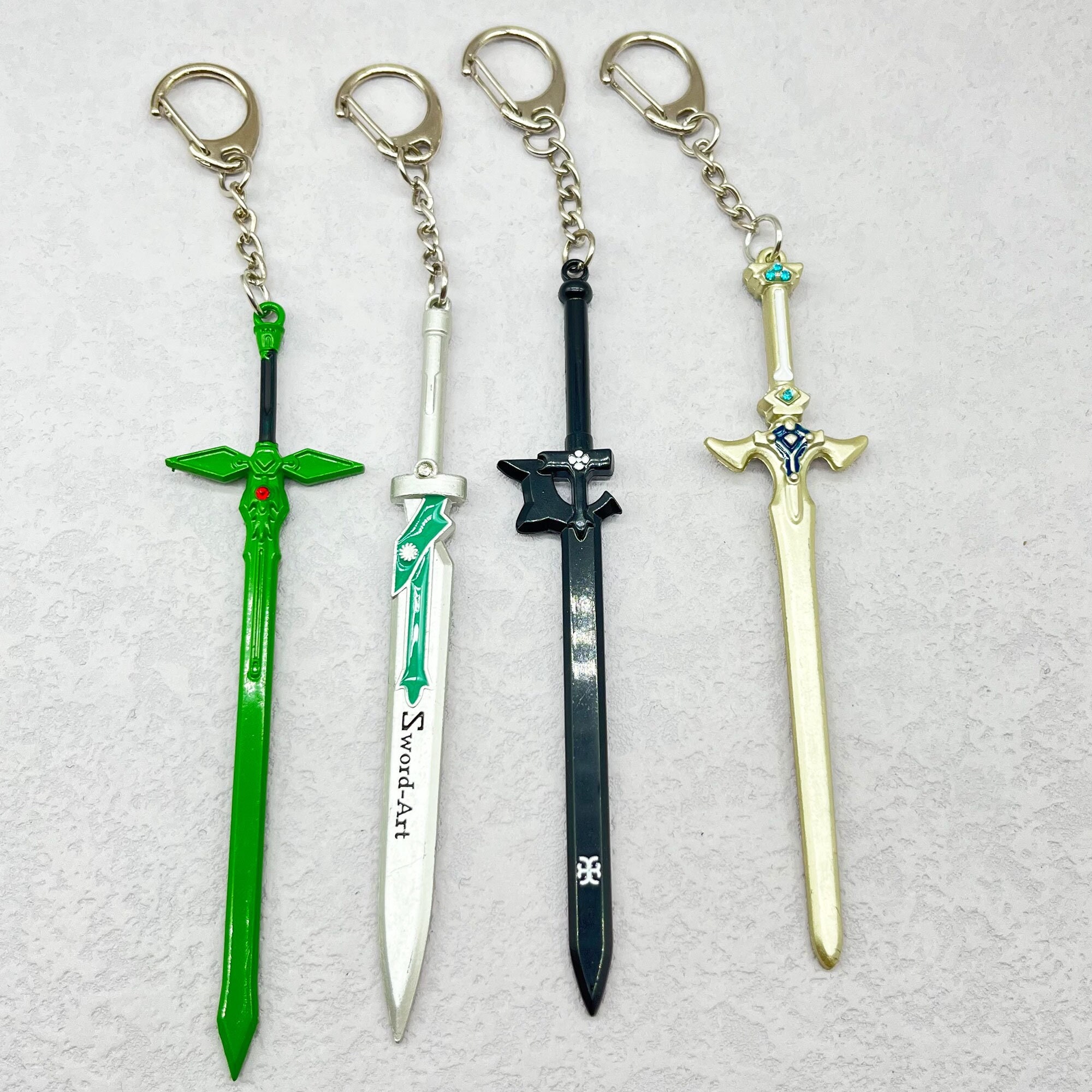 Sword Art Online Dark Repulser Key Chain