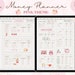 Money Planner - Digital Budget Planner - Savings Planner - Pink Budget ...