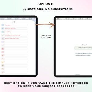 Pastel Digital Notebook, Cute Digital Notebook, Aesthetic Goodnotes ...