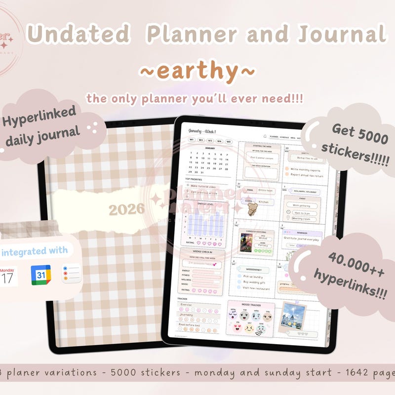 PlannerAlert - Etsy