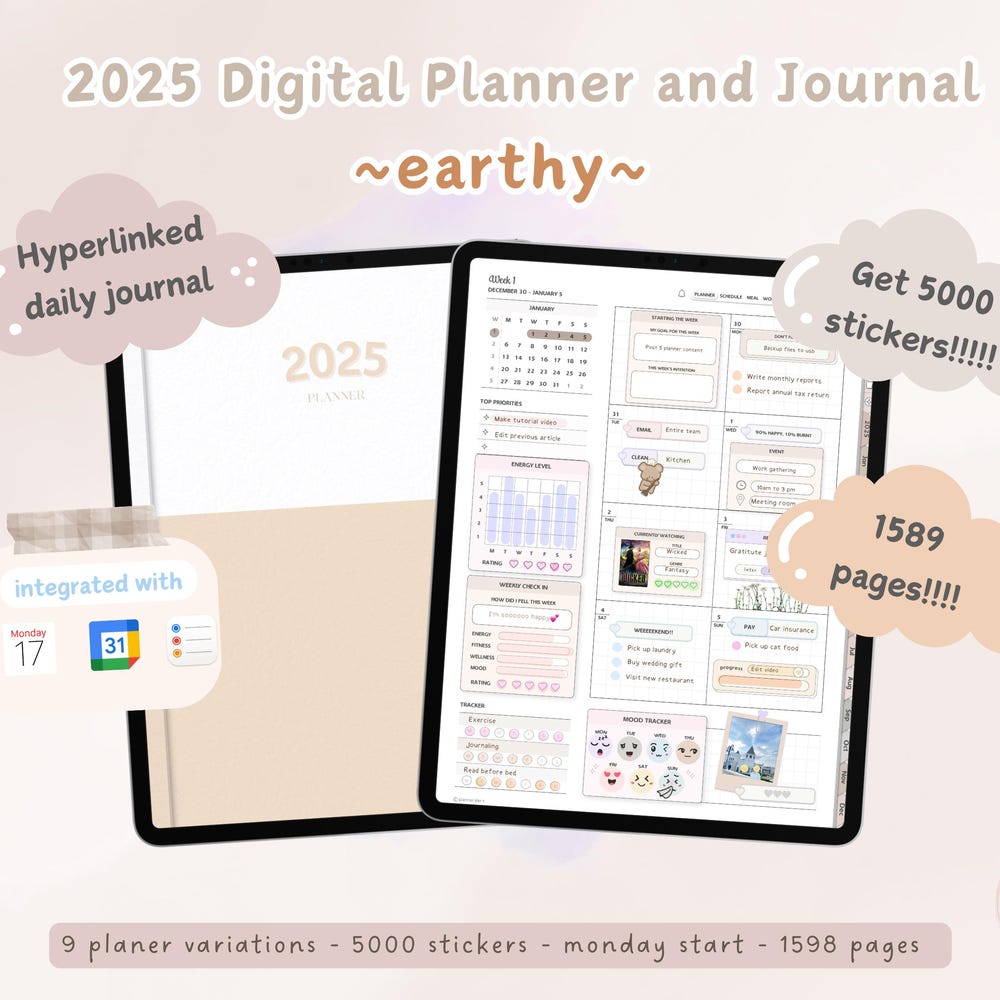 PlannerAlert - Etsy
