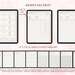 Money Planner Digital Budget Planner Savings Planner Pink Budget ...