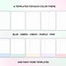 Pastel Digital Notebook, Cute Digital Notebook, Aesthetic Goodnotes ...