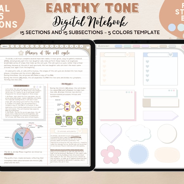 Goodnotes Notebook - Etsy