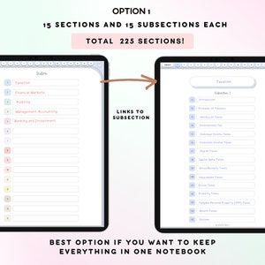 Pastel Digital Notebook, Cute Digital Notebook, Aesthetic Goodnotes ...