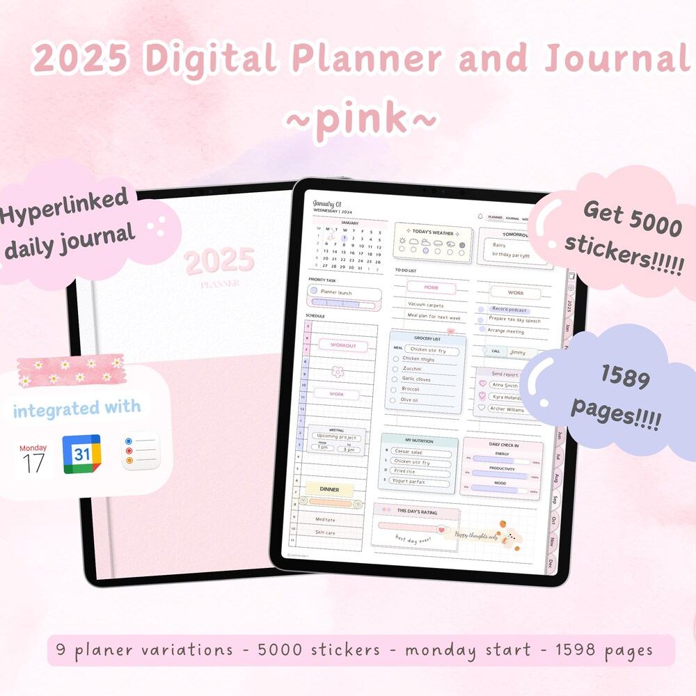 PlannerAlert - Etsy