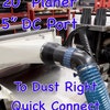 Harbor Freight Dust Collector Outlet Port 5 & 6 Versions - Etsy