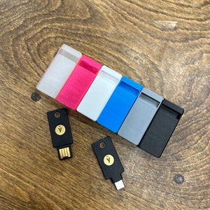Yubikey / Yubikey 5 Security Key Watchband Holder - Etsy