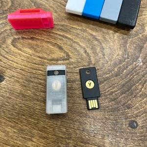 Yubikey / Yubikey 5 Security Key Watchband Holder - Etsy