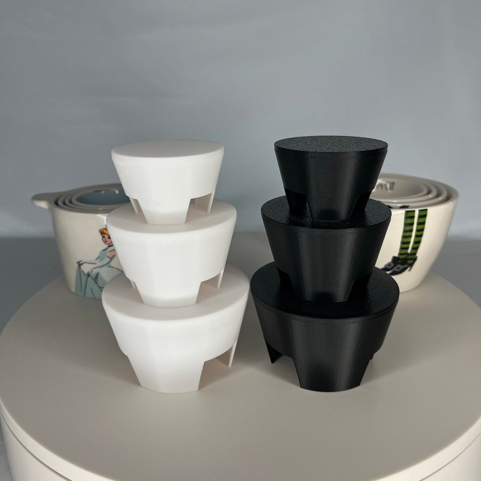 Rae Dunn Measuring Cup Risers Stackers - Etsy