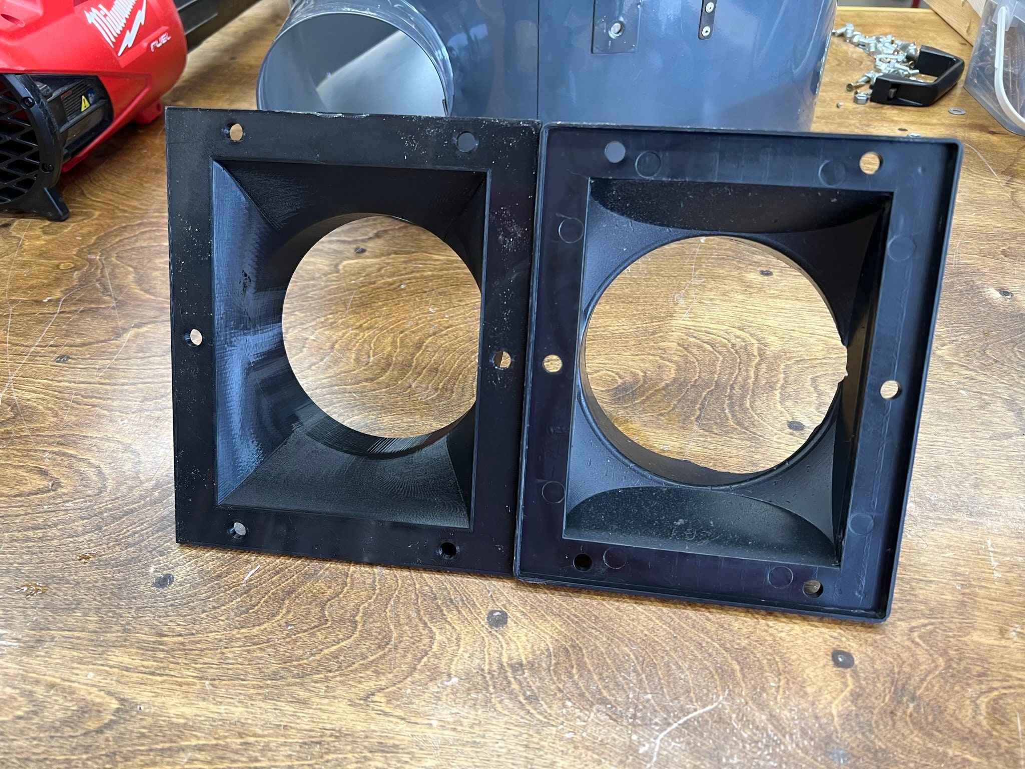 Harbor Freight Dust Collector Outlet Port 5" & 6" Versions - Etsy