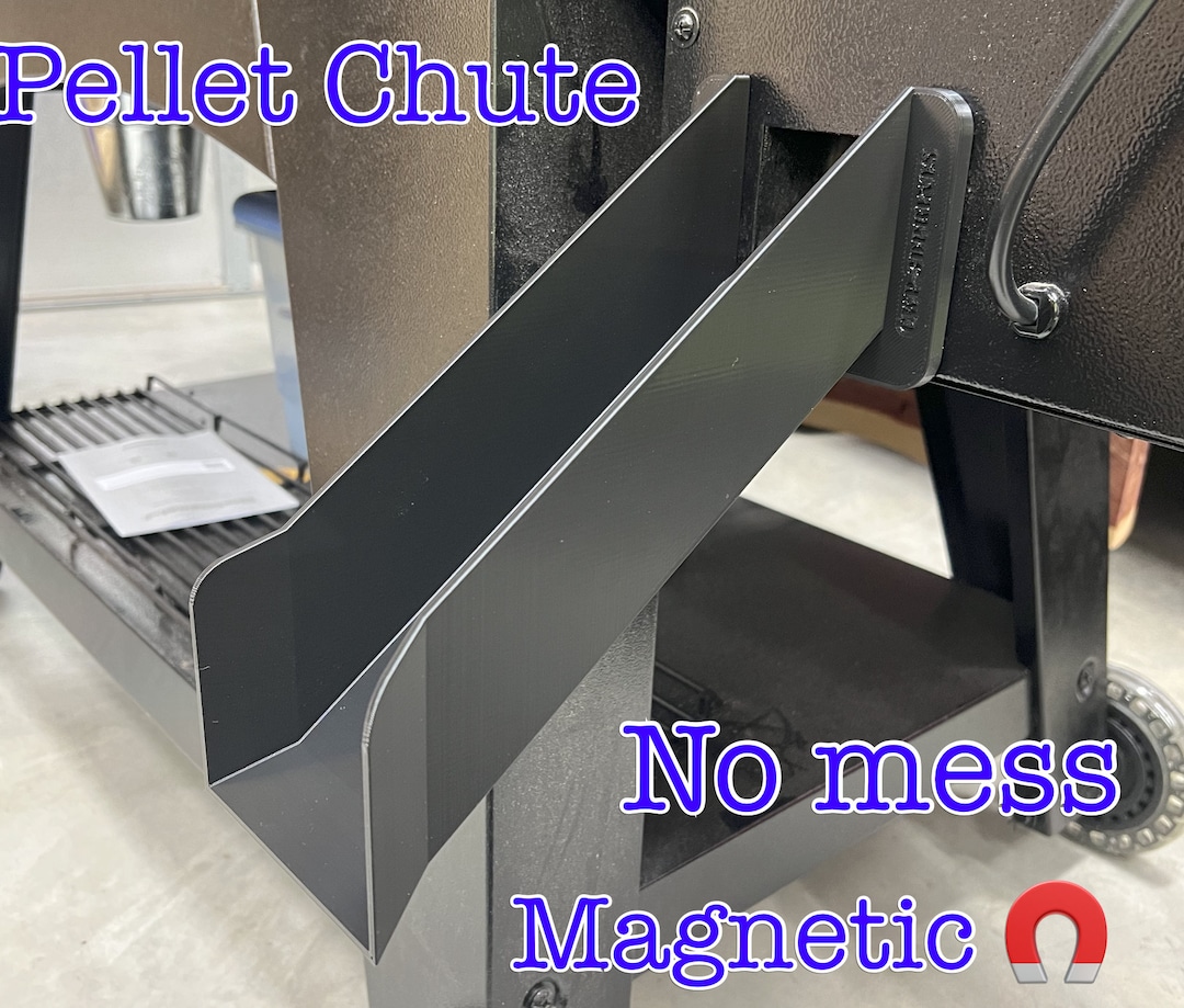 Pit Boss Pellet Cleanout Chute/ Slide - Etsy