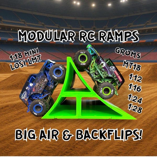 Rc Mini Ramps - Etsy